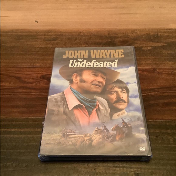 Media | New John Wayne Movie Dvd The Undefeated | Poshmark